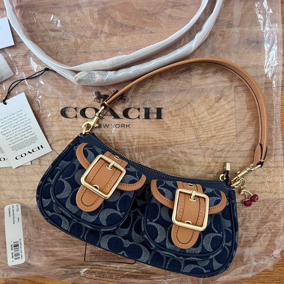 Coach | Bags | Coach Ashton Bag In Signature Denim | Poshmark